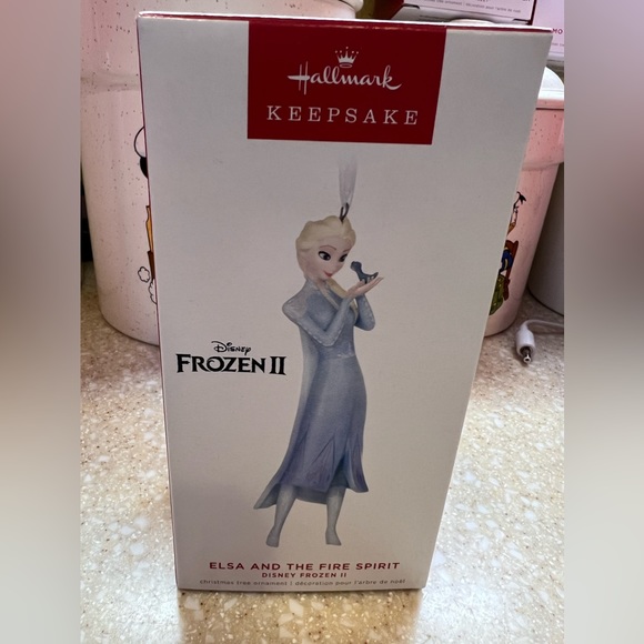 Hallmark | Holiday | 222 Hallmark Frozen 2 Elsa And The Fire Spirit ...